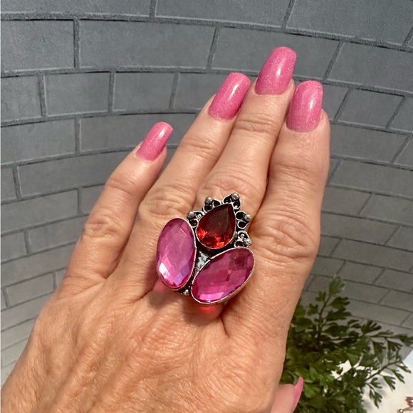 Jewelry | Ruby In 925ss Ring | Poshmark
